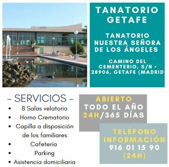 ️ Tanatorio Getafe Cómo Llegar | Telf. Flores 🖤💐 91 790 97 55